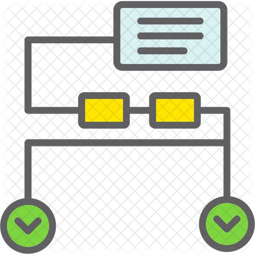 Analytical Classification Icon Download In Colored Outline Style
