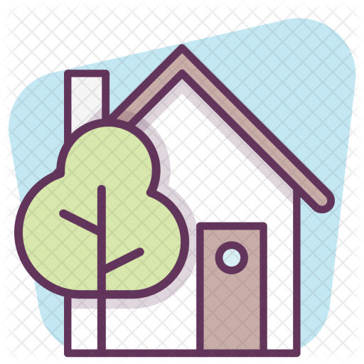 Architecture Icon - Download in Colored Outline Style