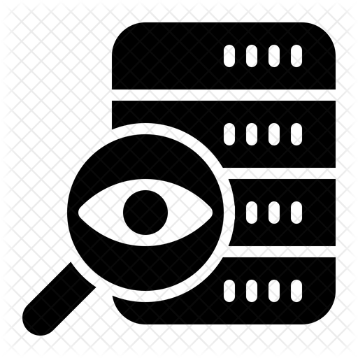 Audit Log Icon Download In Glyph Style