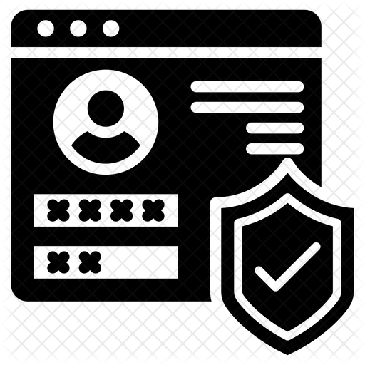 Authorization Icon - Download in Glyph Style Authorization Icon - Download in Glyph Style