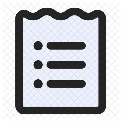 Billing Icon - Download in Colored Outline Style Billing Icon - Download in Colored Outline Style