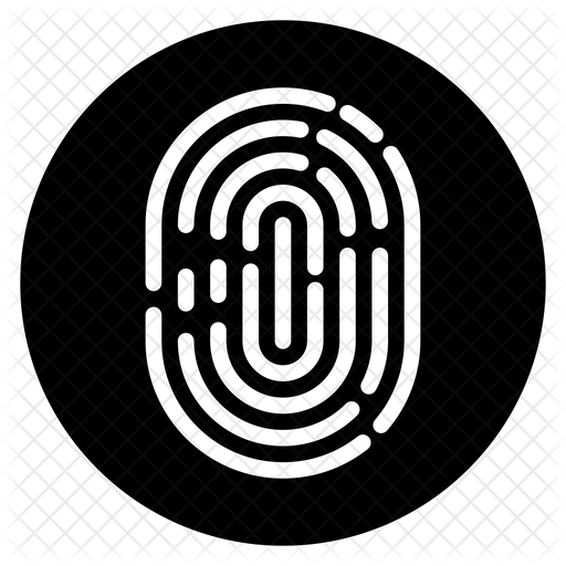 Biometric Authentication Icon - Download in Glyph Style Biometric Authentication Icon - Download in Glyph Style