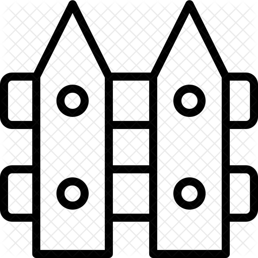 Boundary Icon Download In Line Style