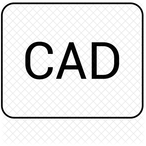 Cad Icon - Download in Glyph Style