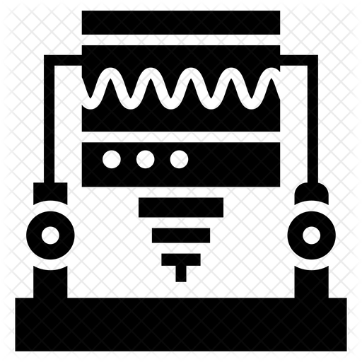Cnc Milling Machine Icon - Download in Glyph Style Cnc Milling Machine Icon - Download in Glyph Style
