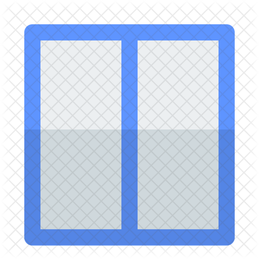 Columns Icon Download In Flat Style