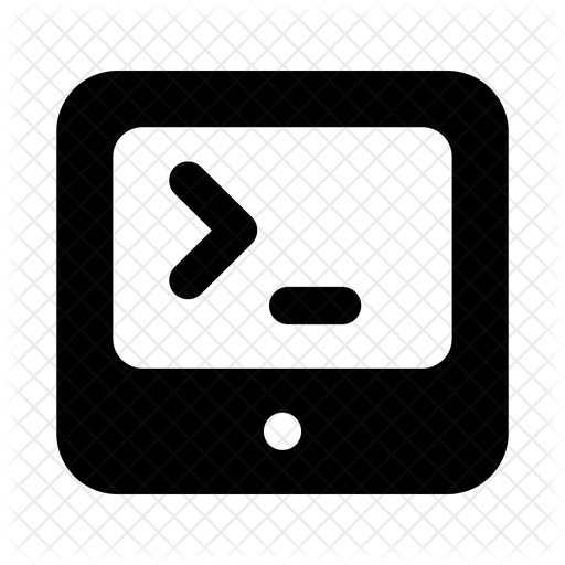 Command Prompt Icon - Download in Glyph Style Command Prompt Icon - Download in Glyph Style