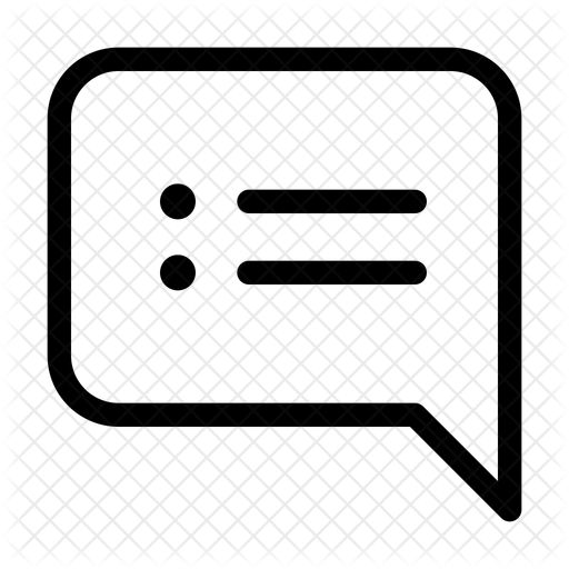 Comment Alt Notes Thin Line Icon | Unicons | IconScout Comment Alt Notes Thin Line Icon | Unicons | IconScout
