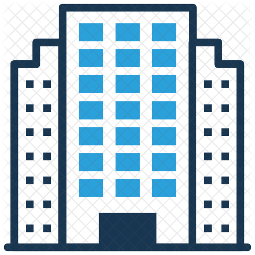 Company Headquarter Icon of Colored Outline style - Available in SVG ... Company Headquarter Icon of Colored Outline style - Available in SVG ...