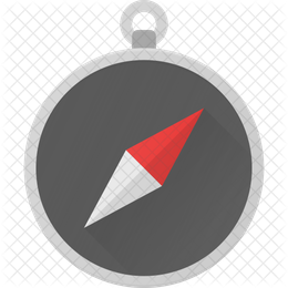 Compass Icon Of Flat Style Available In SVG PNG EPS AI Icon Fonts