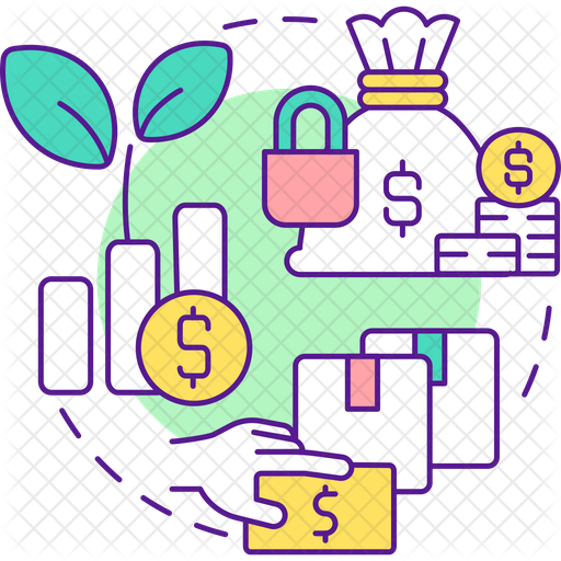Consider smart hedges Icon - Download in Colored Outline Style Consider smart hedges Icon - Download in Colored Outline Style