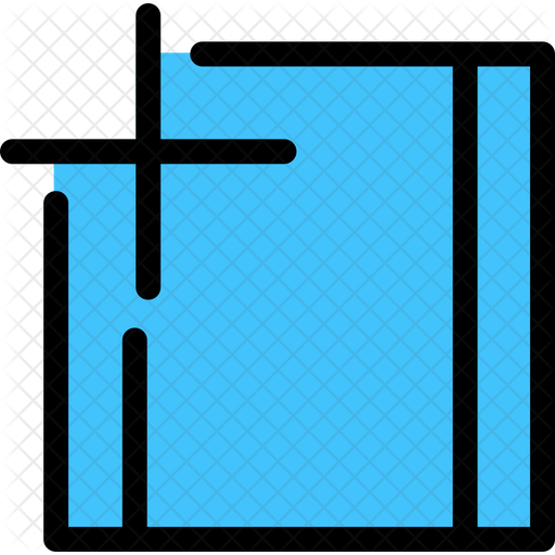 Create file Icon - Download in Colored Outline Style