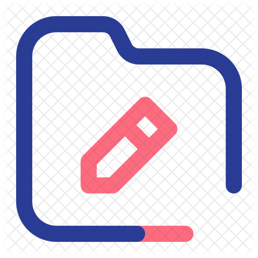 Create Folder Icon - Download in Dualtone Style