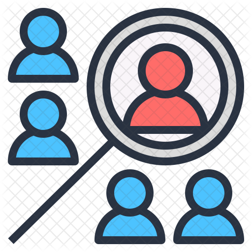 Customer insight Icon - Download in Colored Outline Style Customer insight Icon - Download in Colored Outline Style