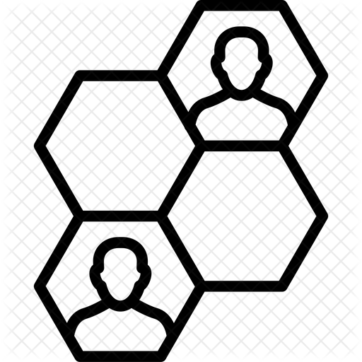 Customer Segmentation Icon Download In Line Style
