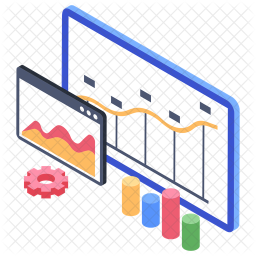 Dashboard Icon - Download in Isometric Style Dashboard Icon - Download in Isometric Style