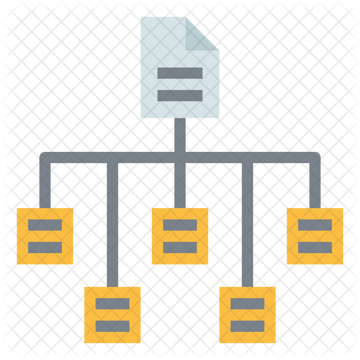 Data Classification Icon - Download in Flat Style