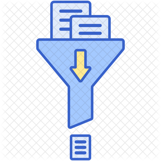 Data Ingestion Icon - Download in Colored Outline Style Data Ingestion Icon - Download in Colored Outline Style
