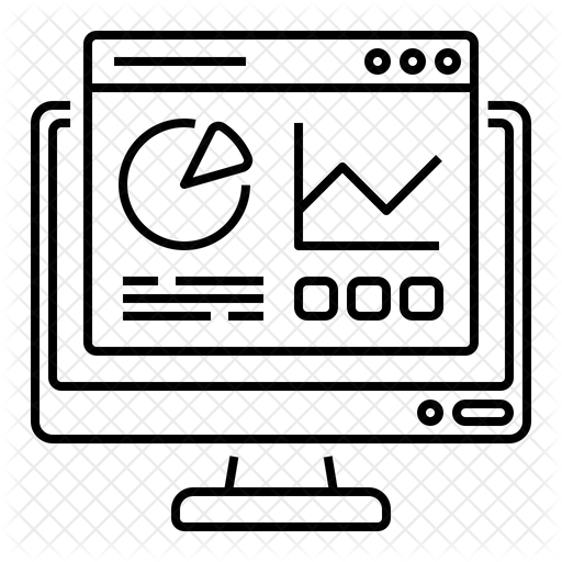 Data Interfaces Icon - Download in Line Style