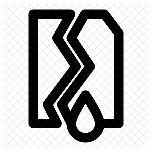 Data leakage Icon - Download in Line Style Data leakage Icon - Download in Line Style
