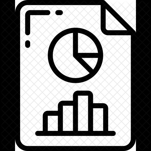 Data Records Icon - Download in Line Style