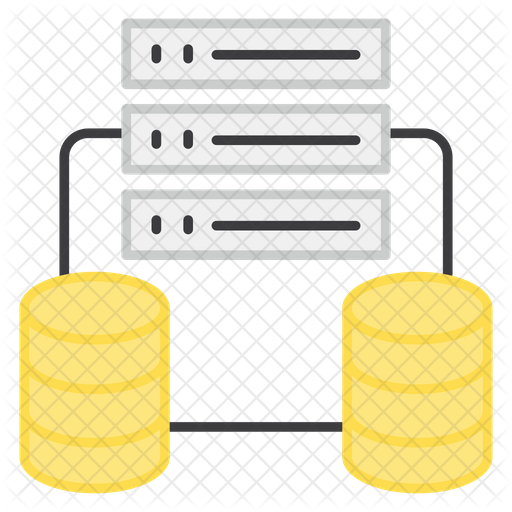 Data Structure Icon - Download in Flat Style