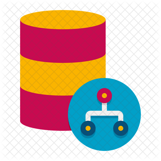 Data Structure Icon - Download in Flat Style