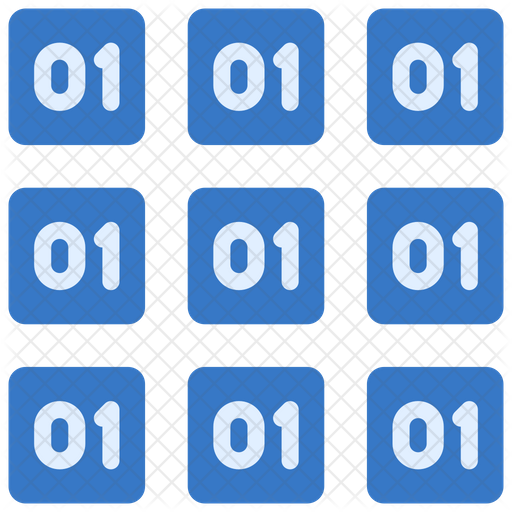 Data Structure Icon - Download in Flat Style