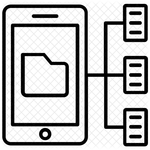 Data Transformation Icon - Download in Line Style