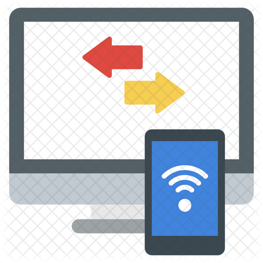 Data Transformation Icon - Download in Flat Style