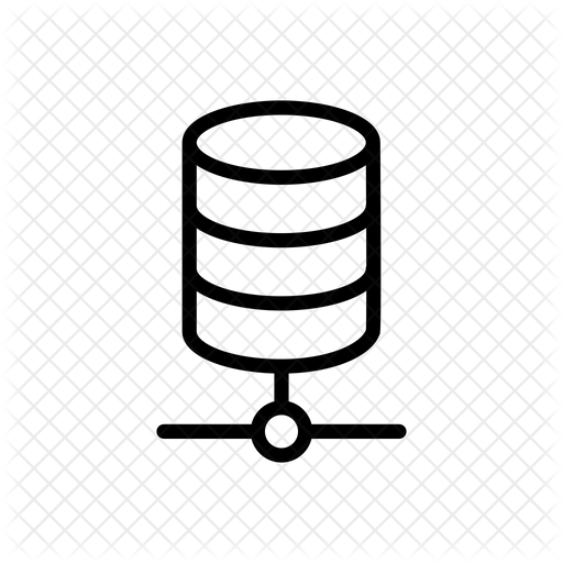 Database Connection Icon Download In Line Style