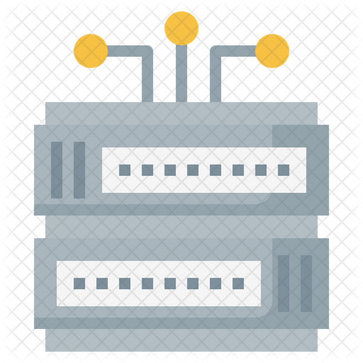 Database Connection Icon - Download in Flat Style