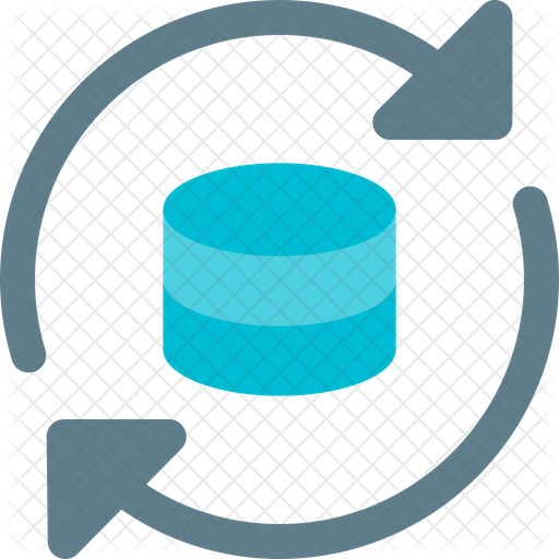 Database Refresh Icon - Download in Flat Style
