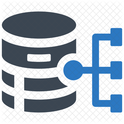 Database structure Icon - Download in Dualtone Style