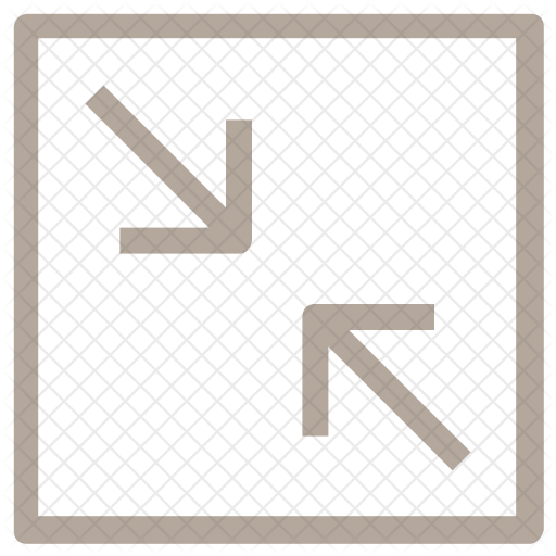 Free Decrease Size Icon of Colored Outline style - Available in SVG ...