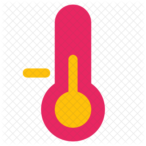 Decrease Temperature Icon - Download in Flat Style
