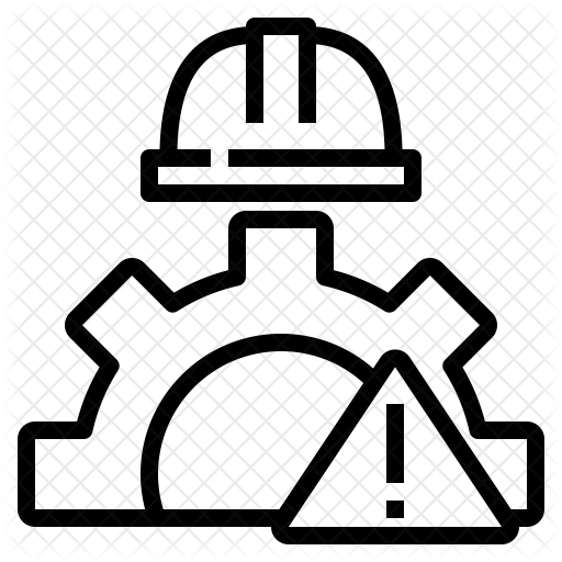 Defect Icon - Download in Line Style