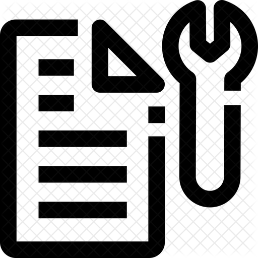 Defects Icon - Download in Line Style