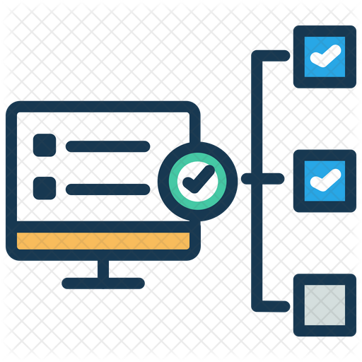 Deliverables Icon - Download in Colored Outline Style Deliverables Icon - Download in Colored Outline Style