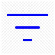 Descending Order Icon Download In Line Style