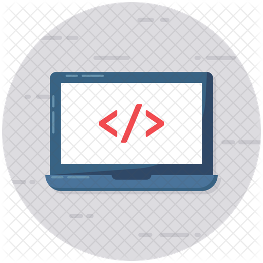 Dev Icon - Download in Flat Style