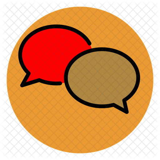 Dialog box Icon - Download in Rounded Style Dialog box Icon - Download in Rounded Style