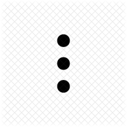 Dots Icon Download In Glyph Style