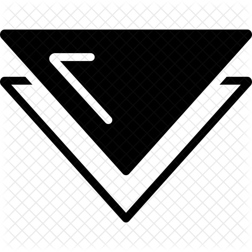Dropdown Icon - Download in Glyph Style