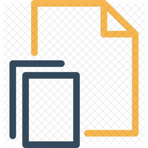 Dual File Icon - Download in Dualtone Style