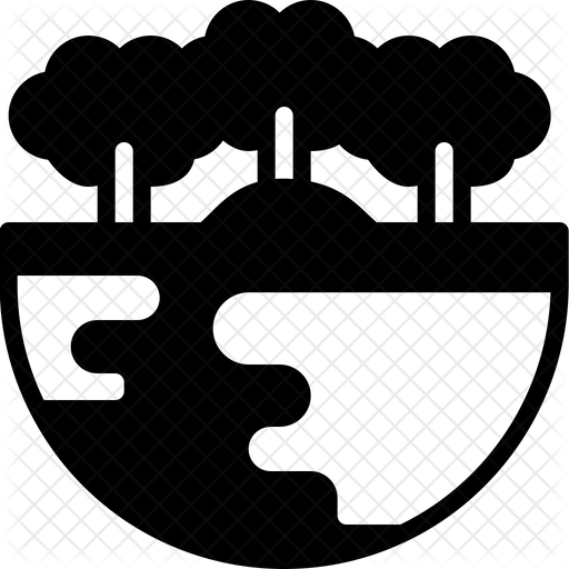 Ecosystem Icon - Download in Glyph Style Ecosystem Icon - Download in Glyph Style