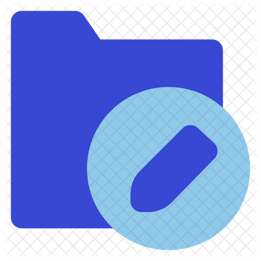 Edit folder Icon - Download in Dualtone Style