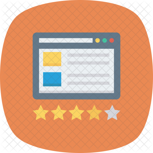 Flowchart Icon - Download in Flat Style