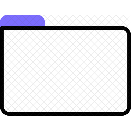 Folder Icon Icon - Download in Dualtone Style