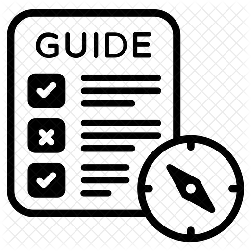 Guidelines Icon - Download in Glyph Style